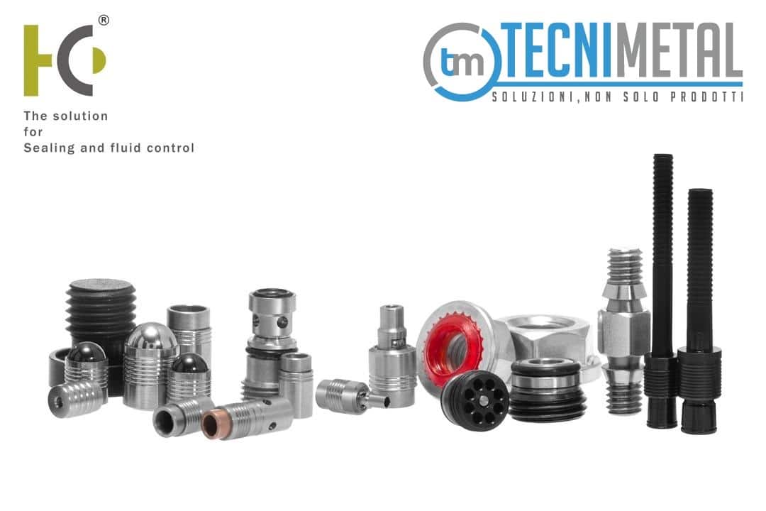 Prodotti | Tappi metallici | Mini Valvole | Restrittori | Dadi a tenuta